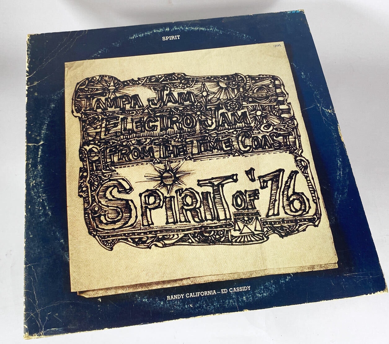 Vintage Spirit Spirit of '76 Album Vinyl LP Record 1975 Mercury SRM-2 ...