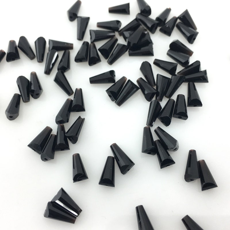 Glass Cone Beads - Etsy