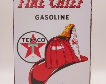 Fire Chief Gas Sign - Etsy