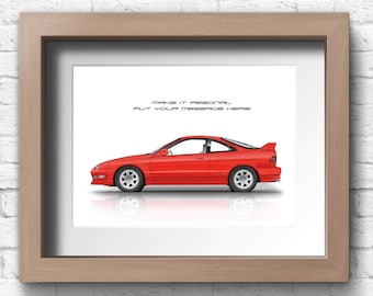 Honda Type R Poster - Etsy Canada