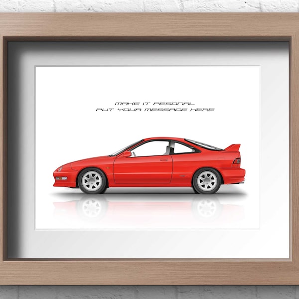 Integra Type R Poster - Etsy