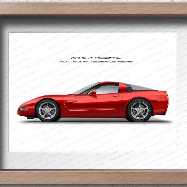 C5 Corvette Poster - Etsy