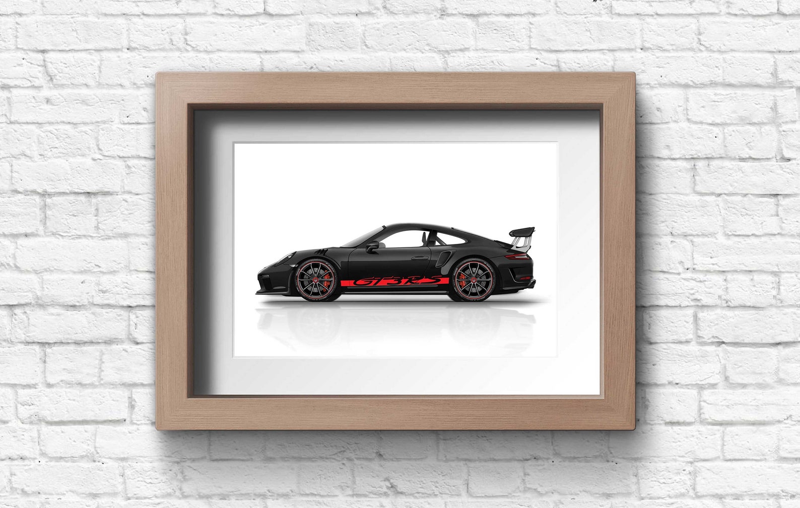 Personalised Porsche Print for Car Lovers Carrera 911 GT3 - Etsy