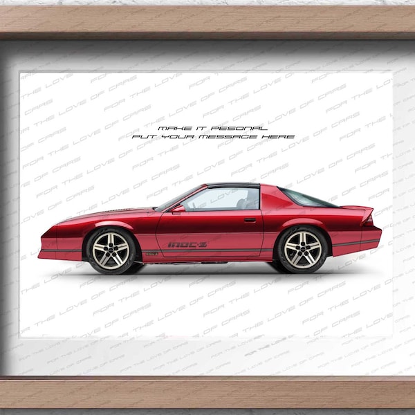 Chevrolet Camaro 3rd Gen - Etsy