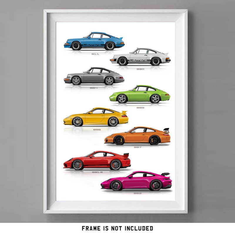 Porsche 911 - Etsy