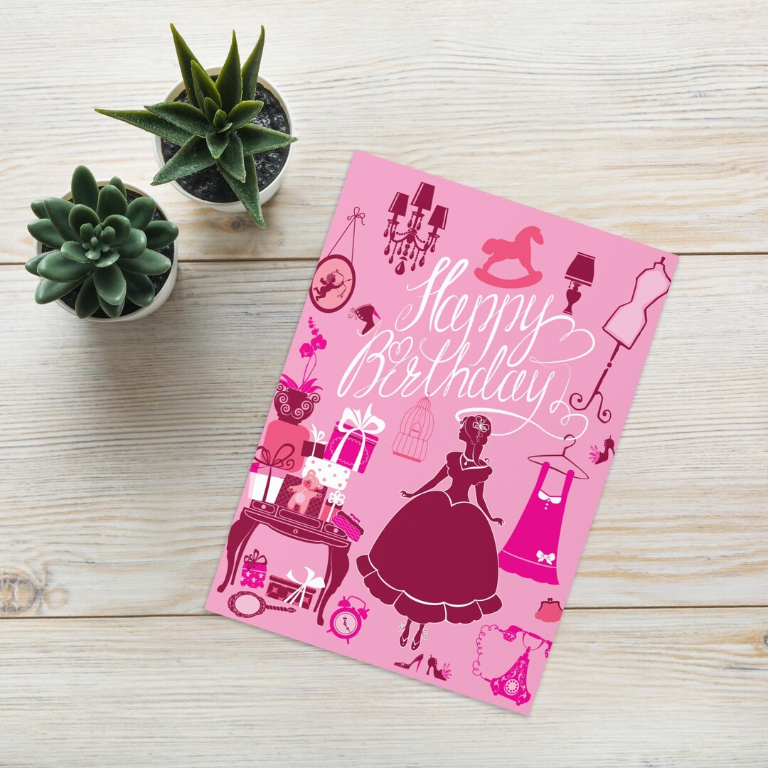 Happy Birthday Card - Etsy