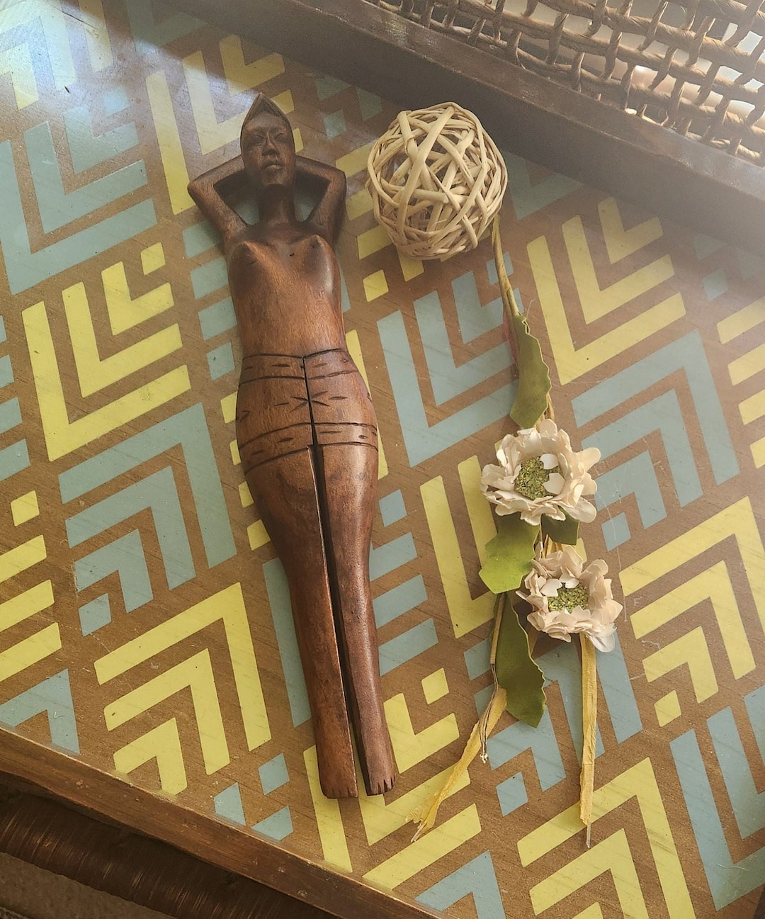 Vintage Wooden Philippines, Hawaii Novelty Lady Nutcracker, Hand-carved Topless Woman - Etsy