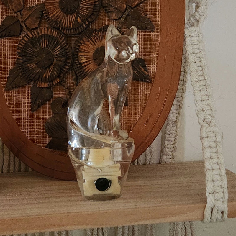 Cat Night Light - Etsy