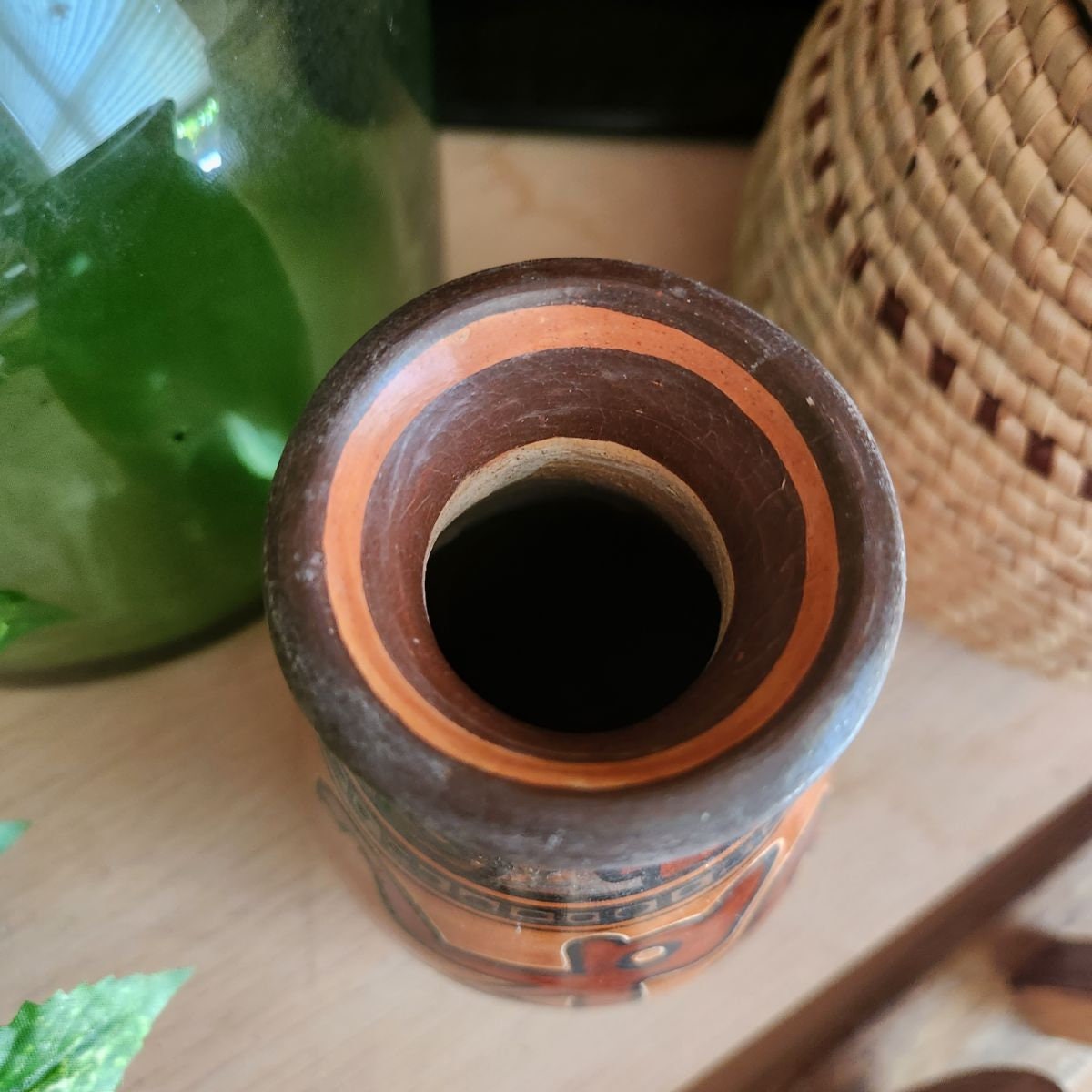 Guaitil Ancestral Costa Rica Pottery Vase Ochre Terracotta - Etsy