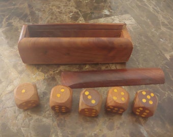 Indian Dice Game | Etsy