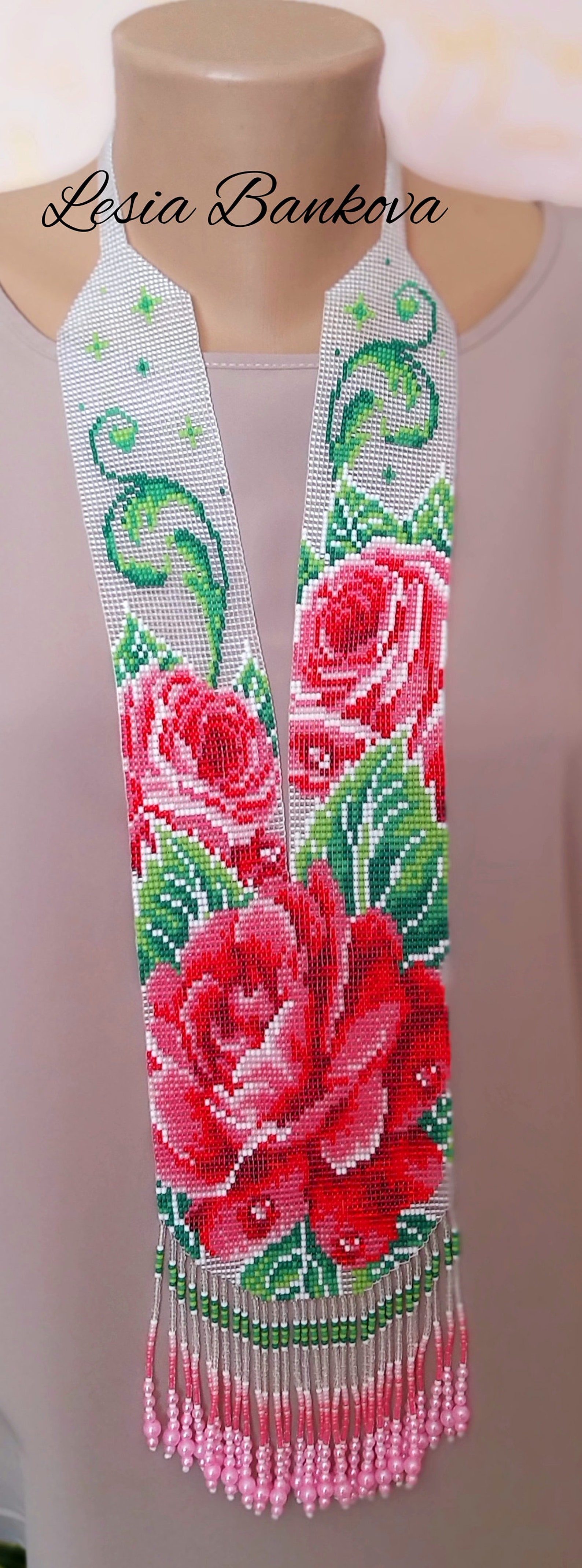 Gerdan Gerdan With Poppies. Gerdan With Flowers. Gerdan With - Etsy