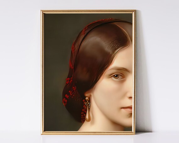 Baroque Woman Portrait