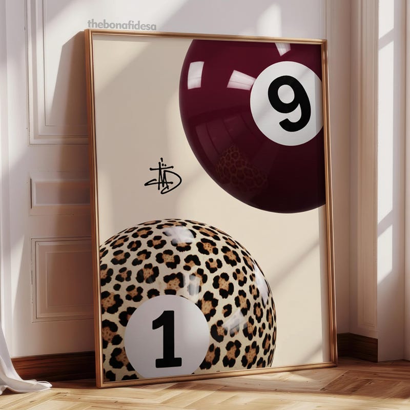 Stussy 8 Ball Wall Art - Etsy