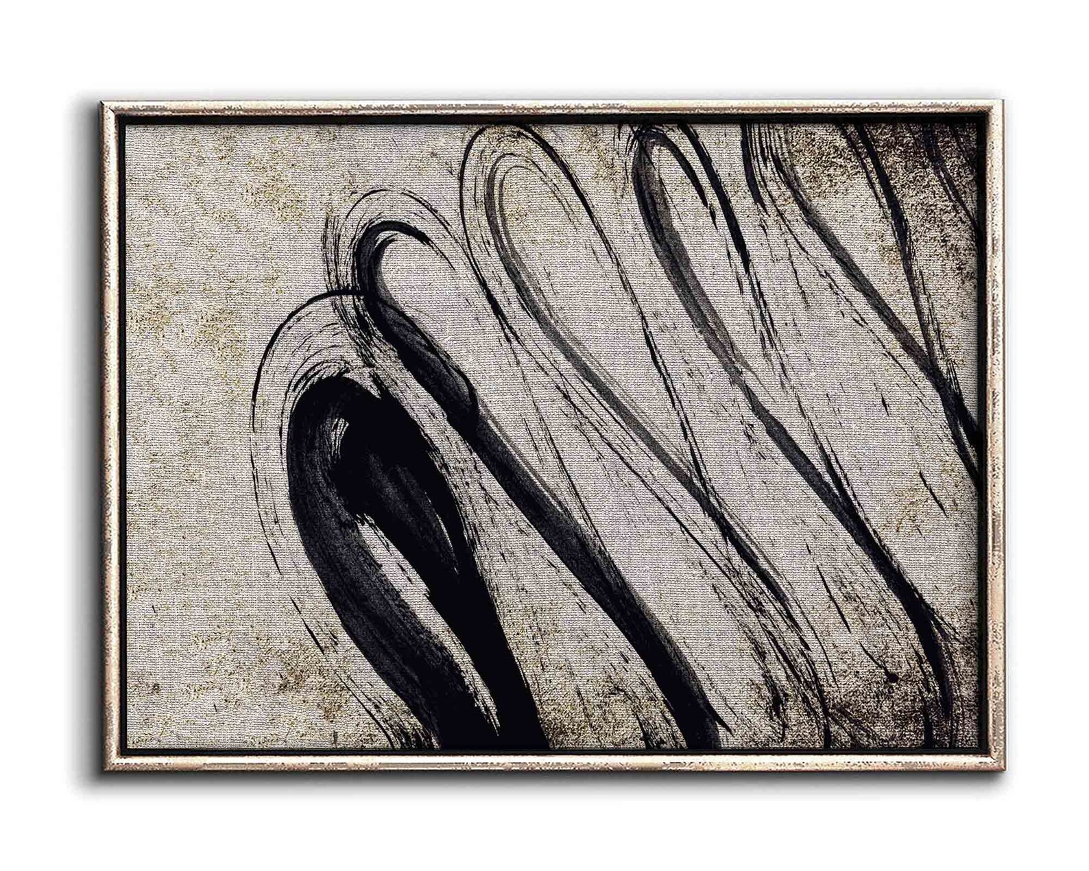 Neutral Wall Art Abstract Painting Digital Download Art Loops | Etsy