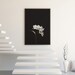 Flower Poster Printable Wall Art Prints Black and White - Etsy