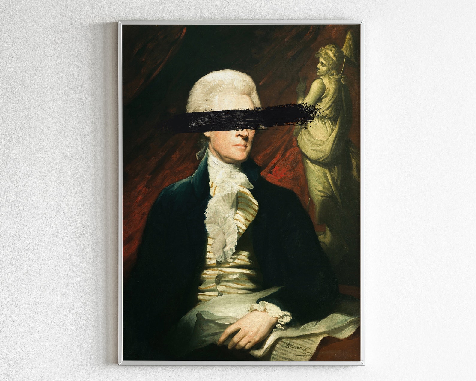 Gentleman Portrait Oil Painting Masculine Painting Digital - Etsy