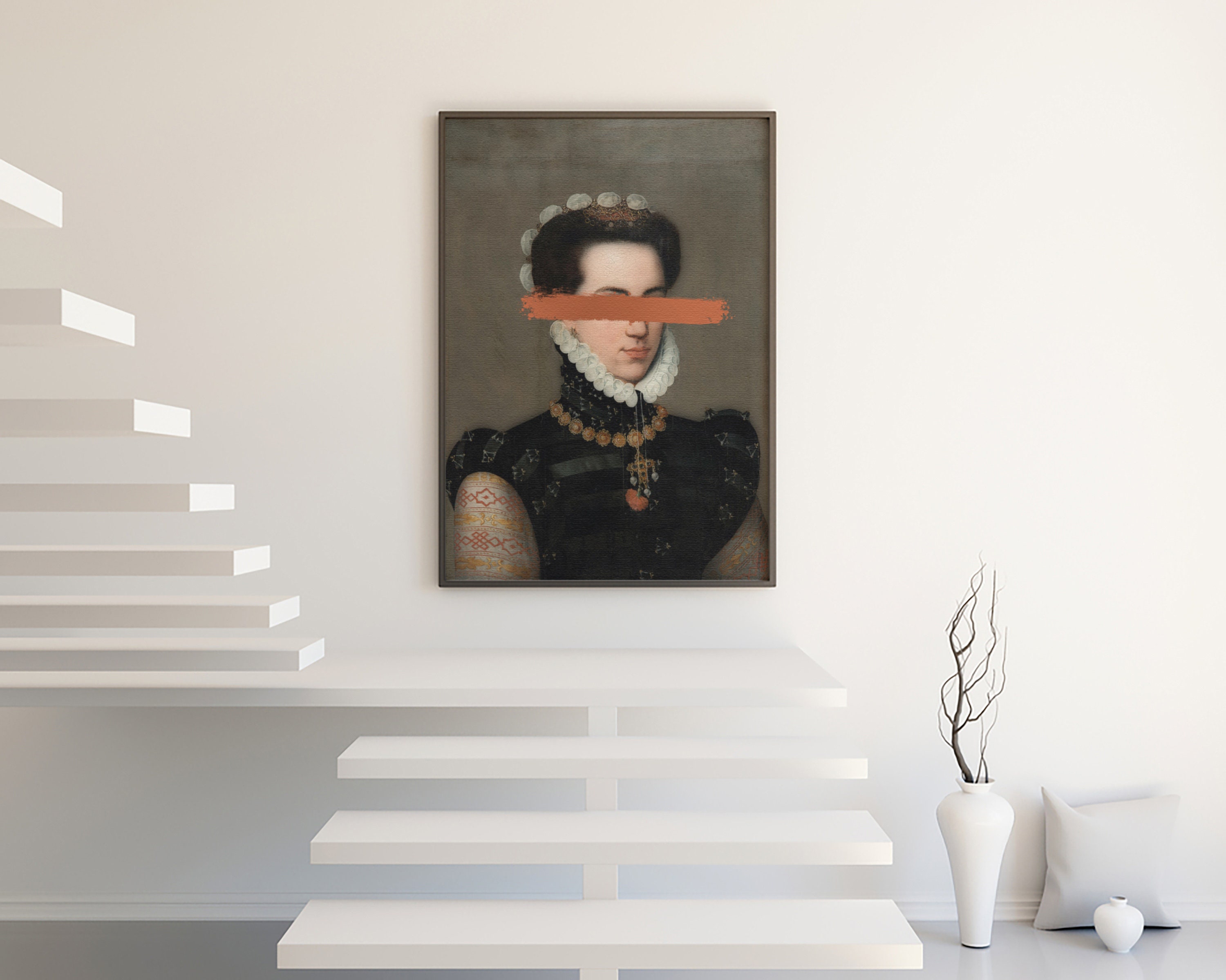 Surreal Art Downloadable Art Altered Art Altered Painting | Etsy