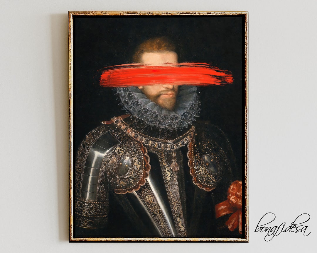 Printable Victorian, Defaced Destroyed, Altered Art Artwork, Digital ...