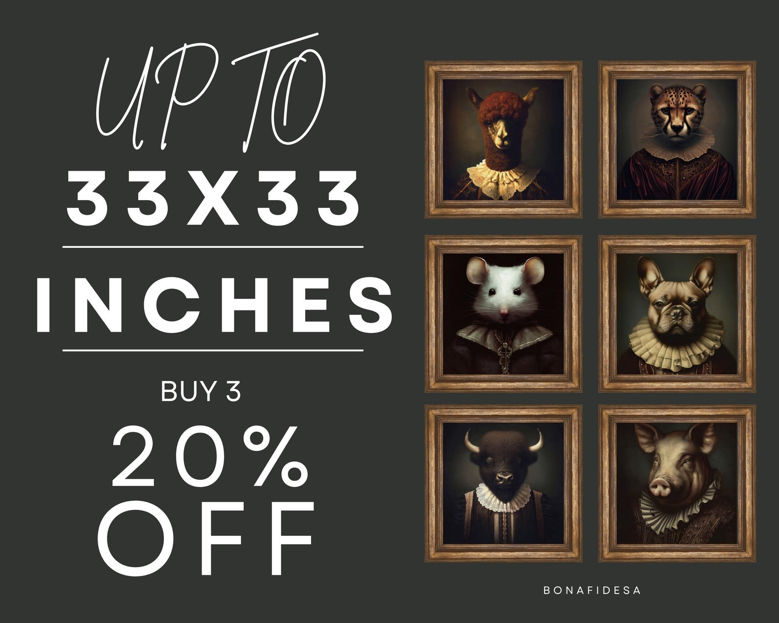 Hare Portrait Dark Academia Decor Surreal Art Print - Etsy