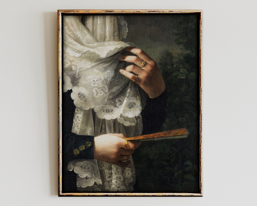 Alter Art, Alter Art Print, Eclectic Wall Art, Alter Portrait, Vintage ...