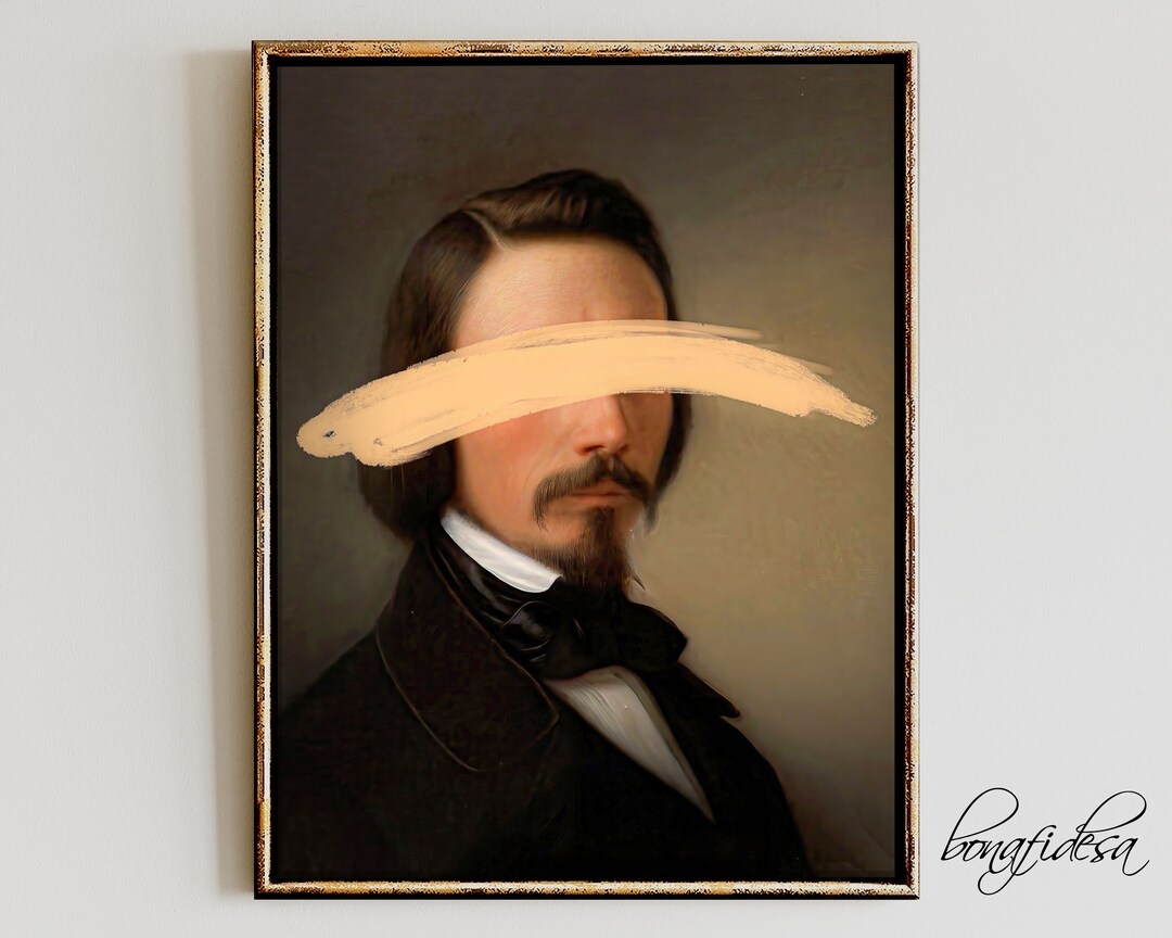 Alter Art,eclectic Wall Art,vintage Portrait,alter Portrait,alter ...