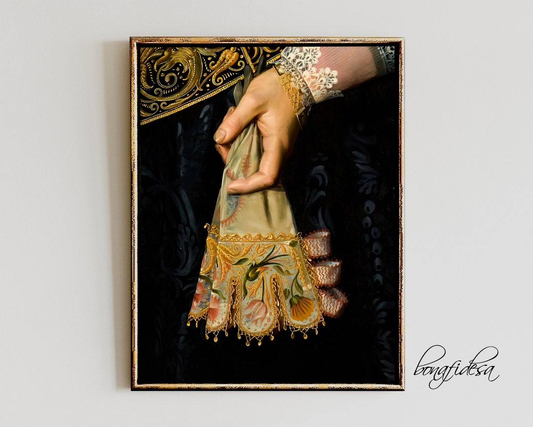 Alter Art,eclectic Wall Art,vintage Portrait,alter Portrait,alter ...