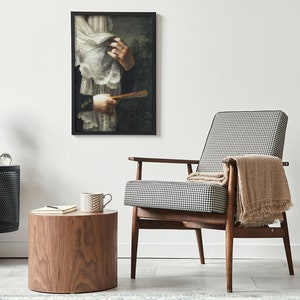 Alter Art, Alter Art Print, Eclectic Wall Art, Alter Portrait, Vintage ...