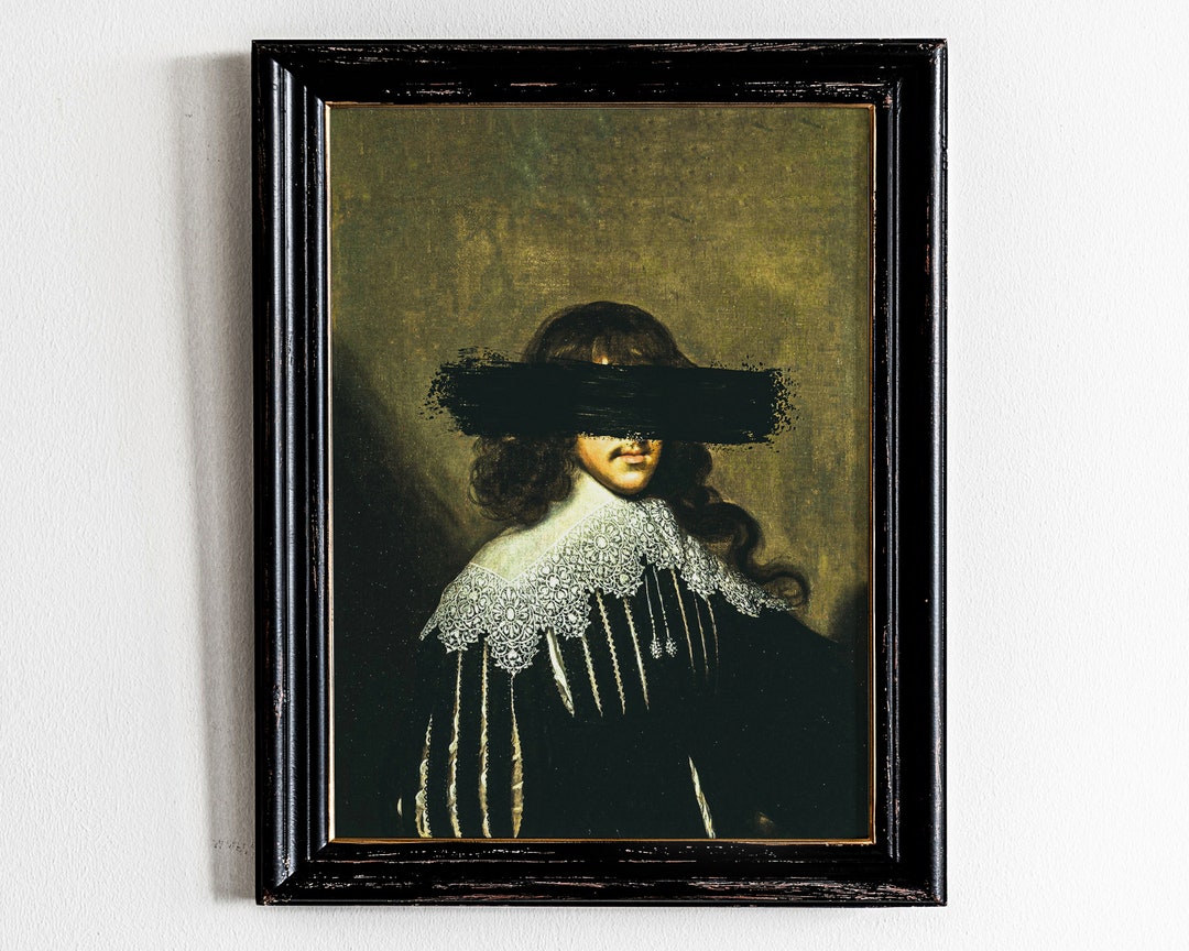 Altered Art, Downloadable Art, Altered Painting, Modern Art Print ...