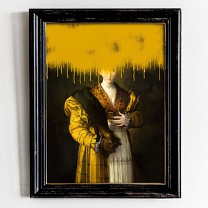 Absurd Art, Baroque Art Print, Absurdism Decor, Thebonafidesa, Eclectic ...