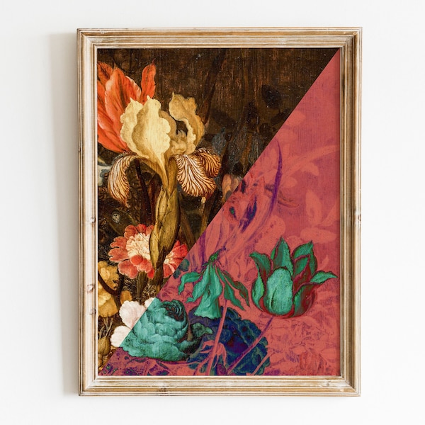 Funky Vintage Art - Etsy