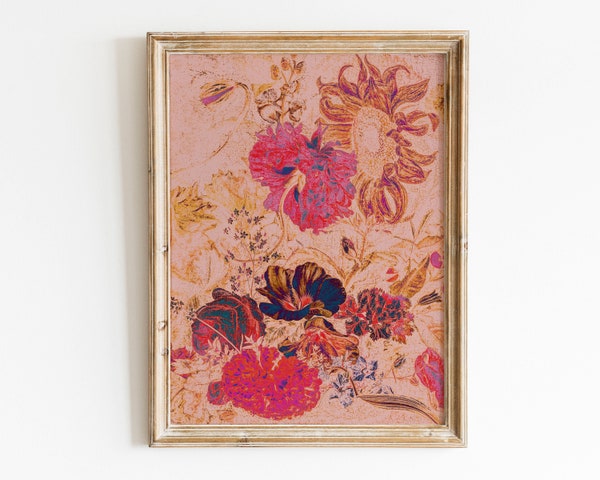 Vintage Color Wheel Prismatic by Moses Harris Print Poster - Etsy