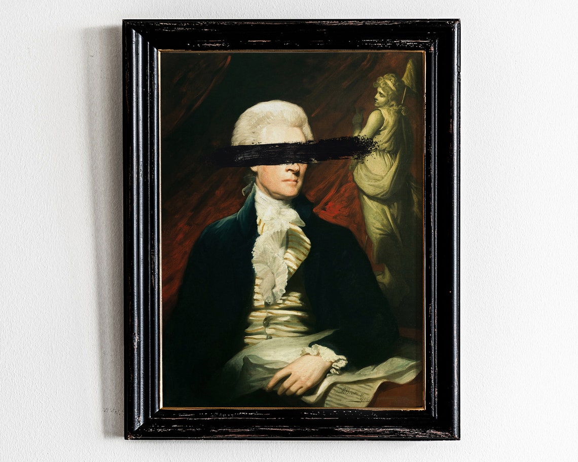 Gentleman Portrait Oil Painting Masculine Painting Digital - Etsy