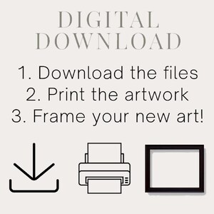 Soft Pastel Modern Boho Pink Landscape Print, Coastal Style Prints ...