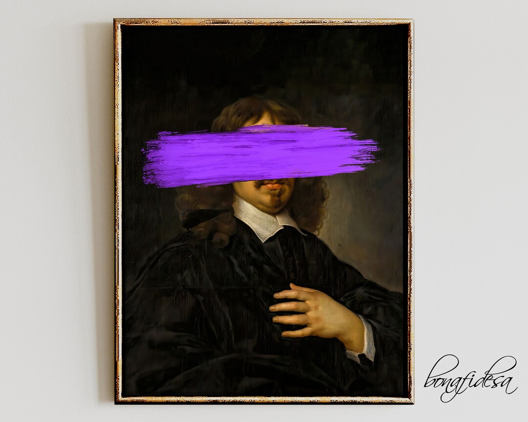 Alter Art,eclectic Wall Art,vintage Portrait,alter Portrait,alter ...