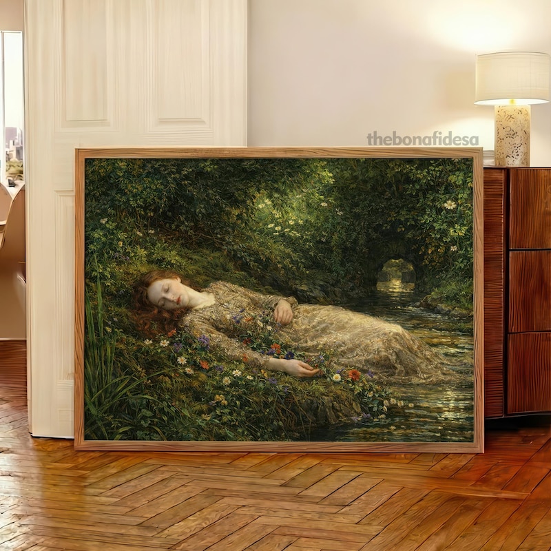 Pre Raphaelite Dress - Etsy