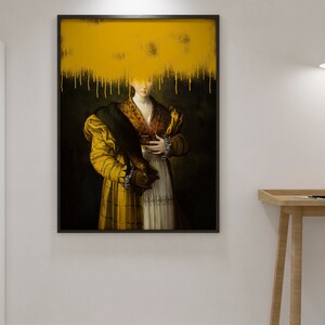 Absurd Art, Baroque Art Print, Absurdism Decor, Thebonafidesa, Eclectic ...