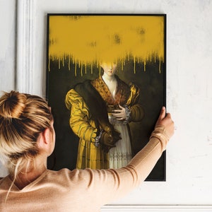 Absurd Art, Baroque Art Print, Absurdism Decor, Thebonafidesa, Eclectic ...