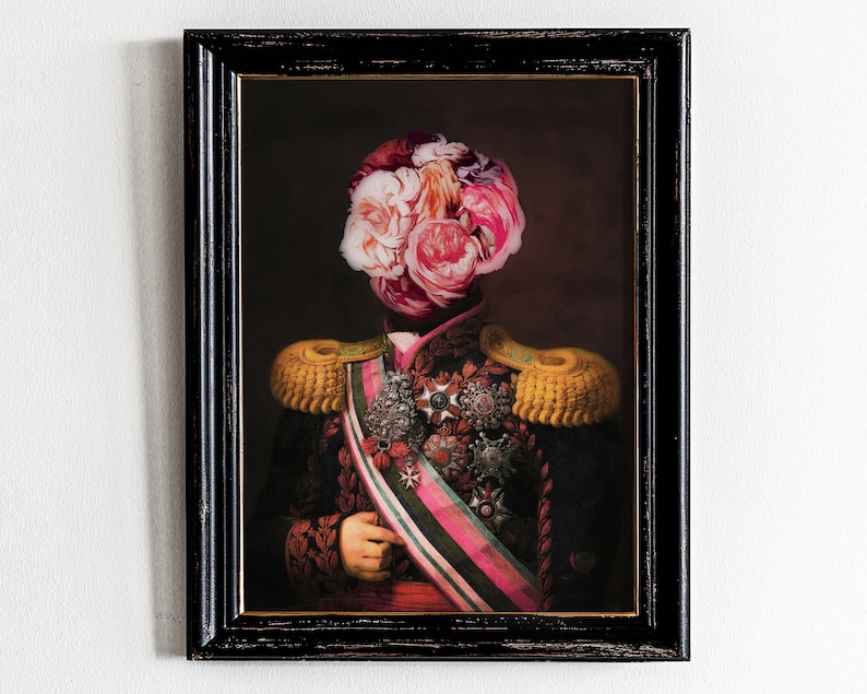 Absurd Art Baroque Art Print Absurdist Art Absurdism Decor - Etsy
