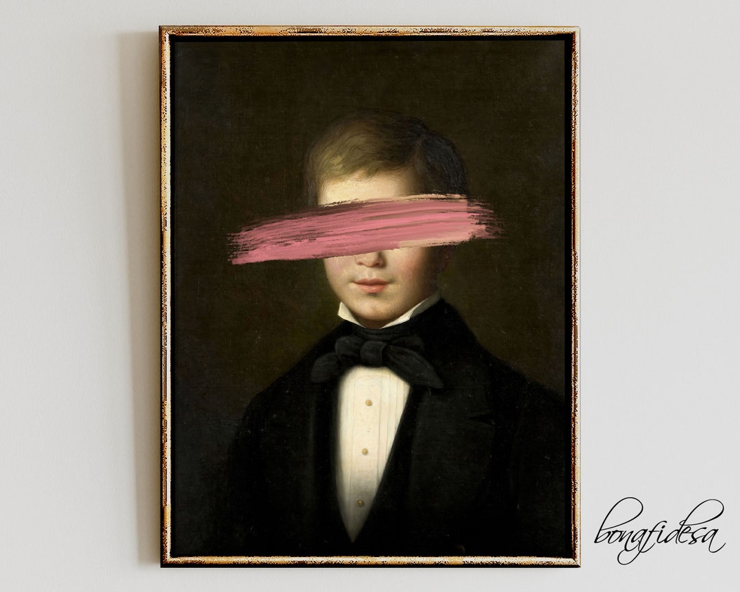 Eclectic Art Collection for Gallery Wall Decor: Surreal, Baroque, and ...