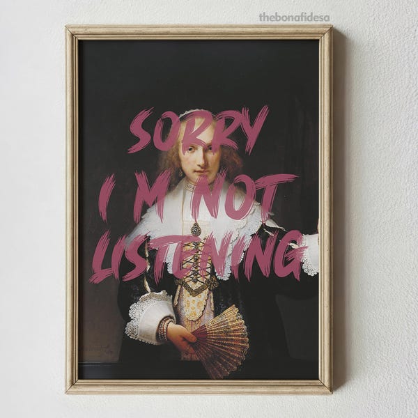 Slogan Wall Art - Etsy