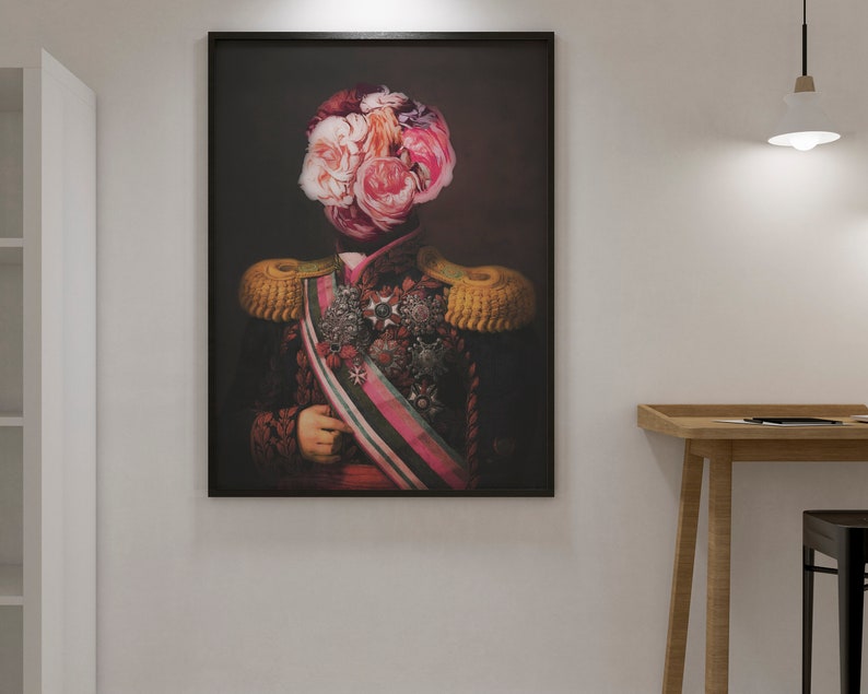 Collage Altered Painting Maximalist Decor Eclectic Wall Art - Etsy