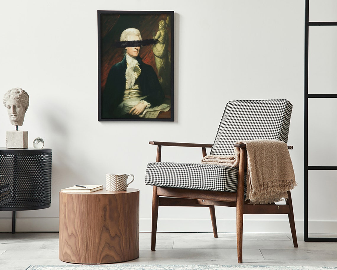 Gentleman Portrait Oil Painting Masculine Painting Digital - Etsy