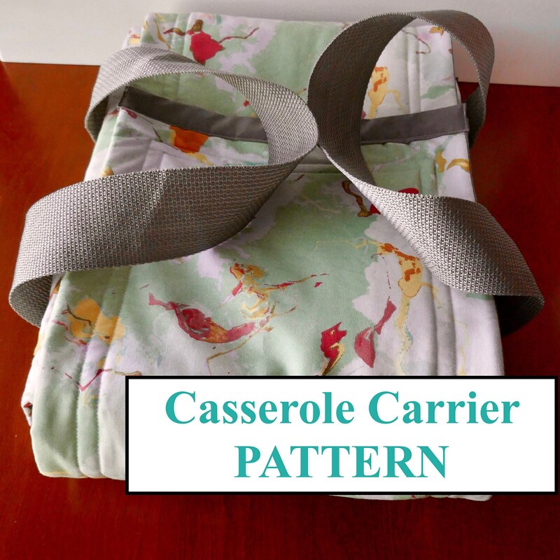 Casserole Carrier - Etsy