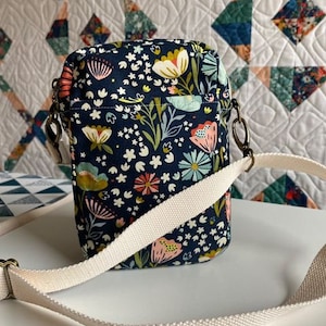 PDF Crossbody Bag Pattern - Sling Bag - Cross Body Bag - Side Bag ...