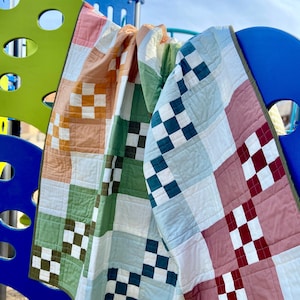 Patchwork Playground Quilt Pattern - PDF - Etsy