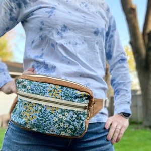Fanny Pack PDF Pattern: Crossbody Bumbag Sewing Pattern (digital ...