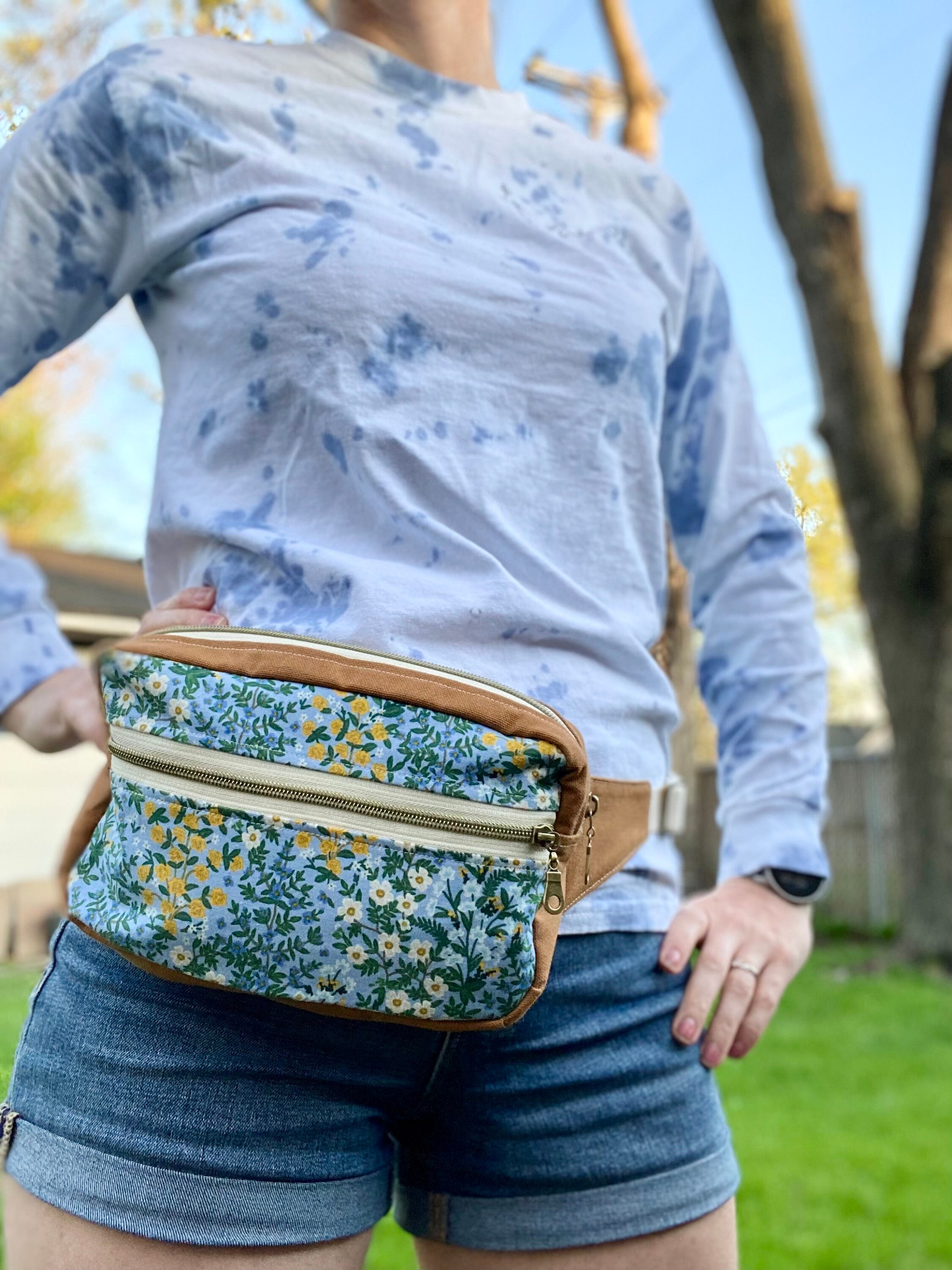 PDF Fanny Pack Pattern — Sew Joyful Studio