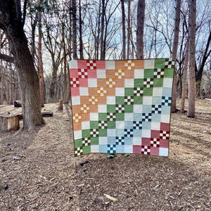 Patchwork Playground Quilt Pattern - PDF - Etsy