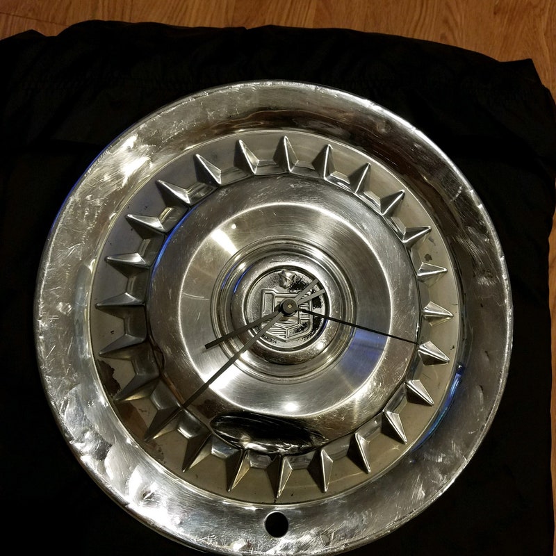 Hubcap Art - Etsy