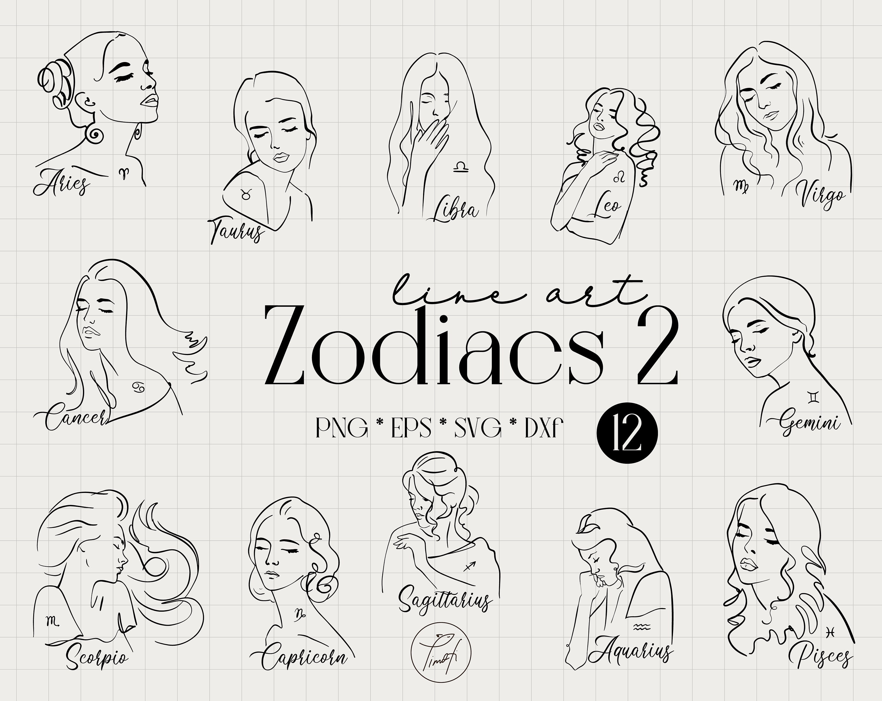 Zodiac face shapes 60 photos - Youhoroscope.com